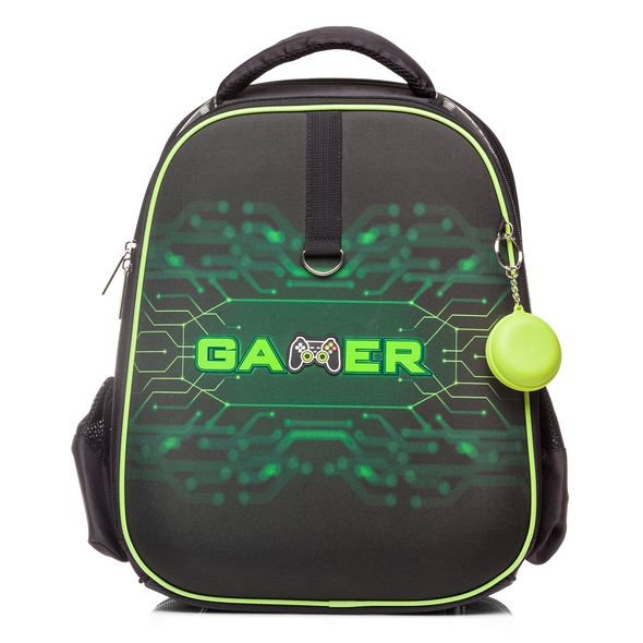 NRk_45035 Hatber Ergonomic plus Gamer Школьный ранец рюкзак